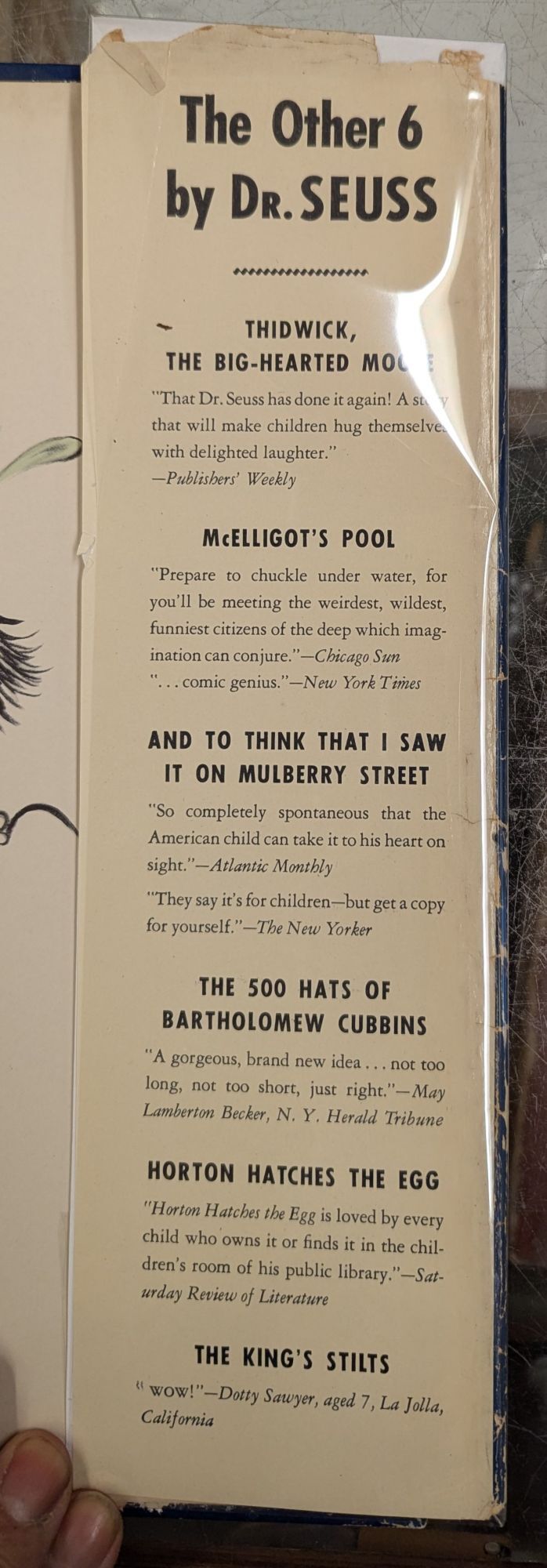 Bartholomew and the Oobleck | Dr. Seuss