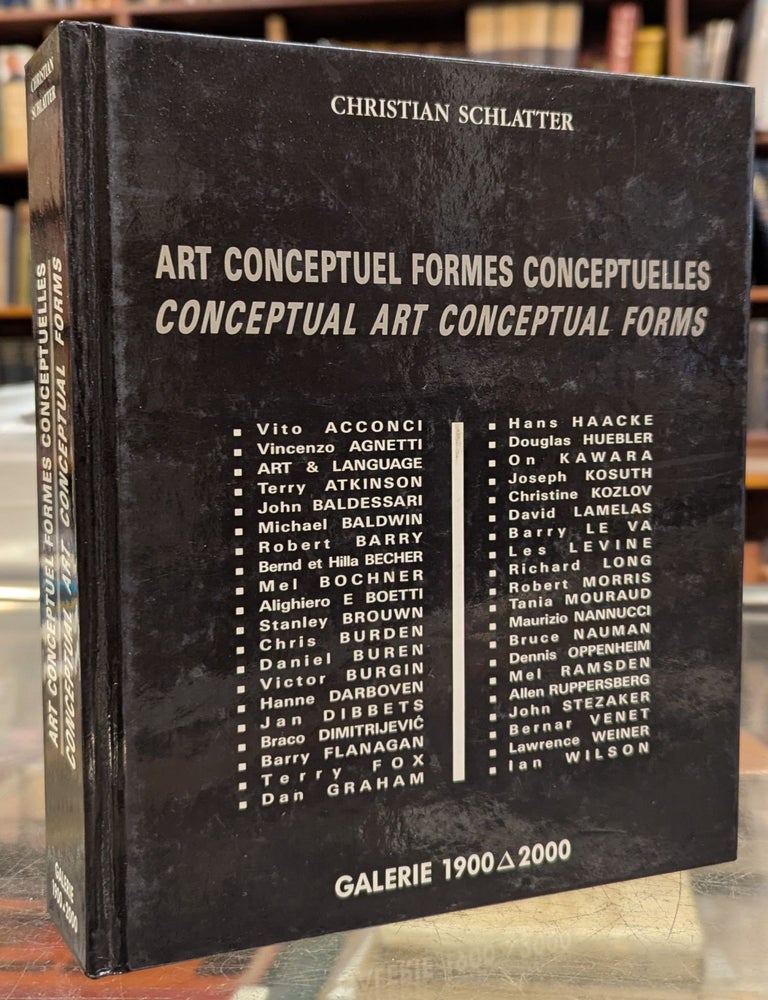 Art Conceptuel Formes Conceptuelles / Conceptual Art Conceptual Forms ...