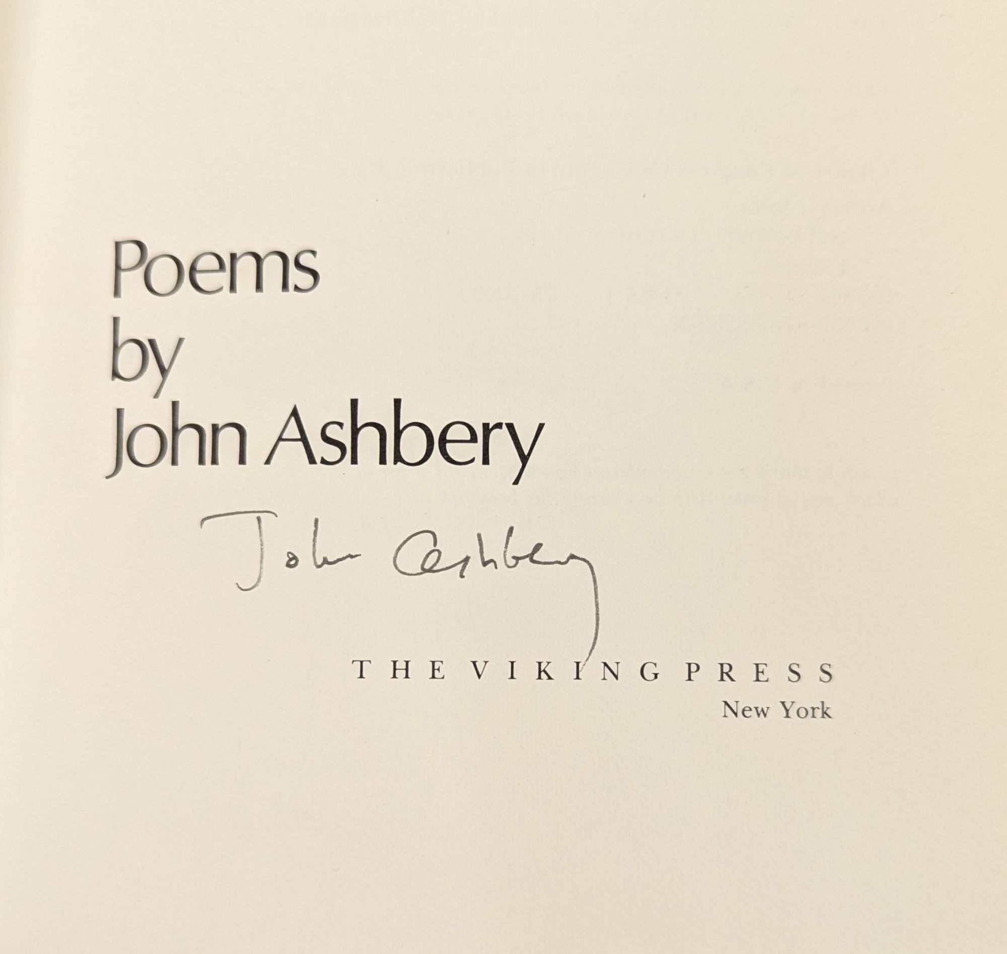 Self-Portrait in a Convex Mirror | John Ashbery
