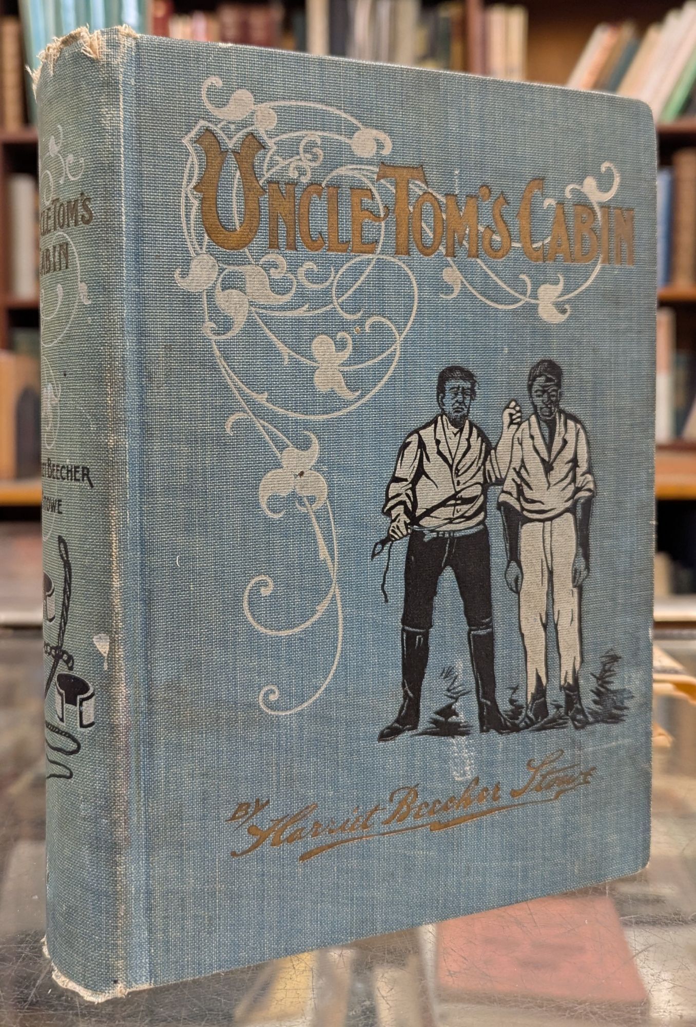 Uncle Tom's Cabin, or Life Among the Lowly Art Memorial Edition ...