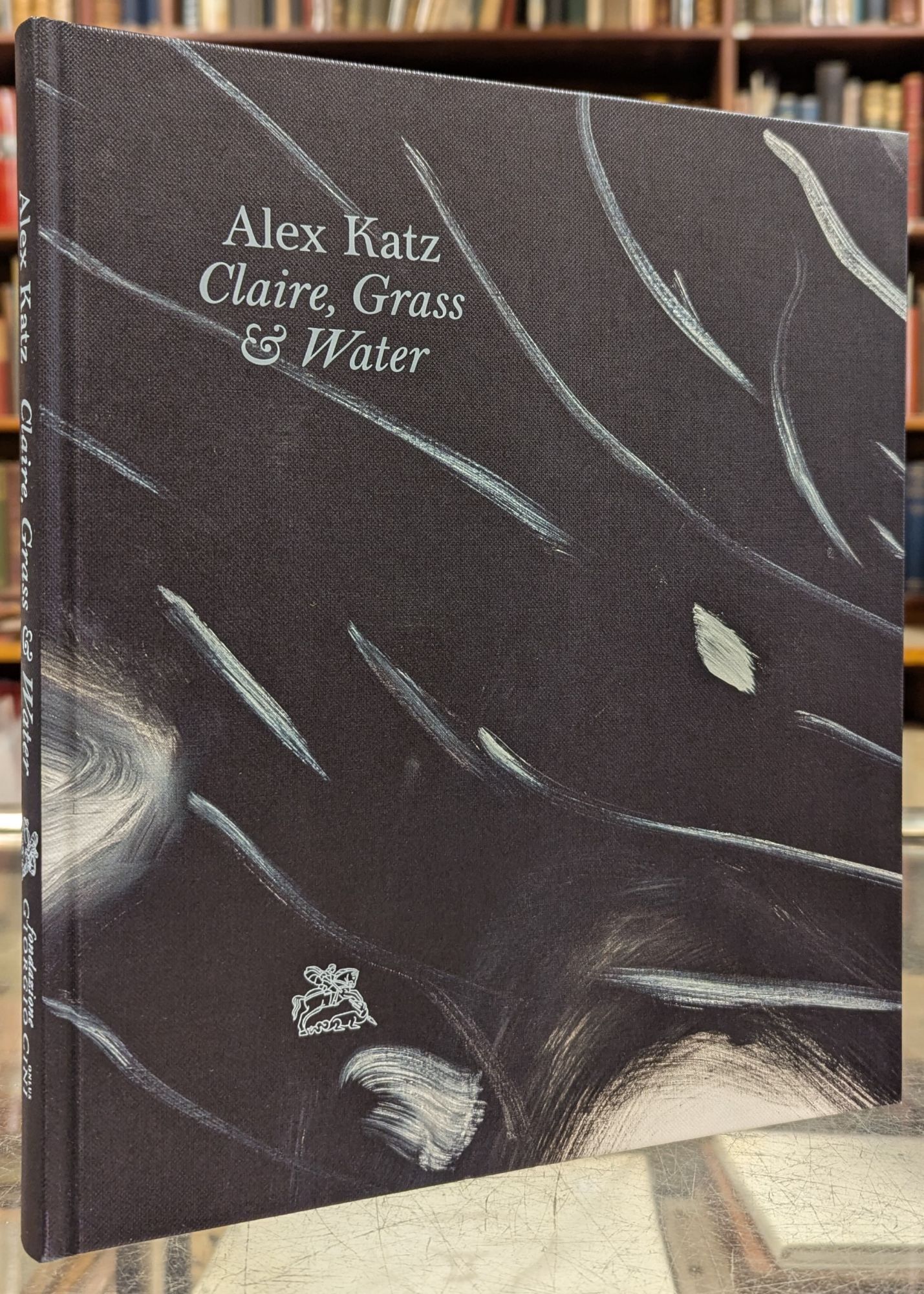 Claire, Grass & Water | Alex Katz
