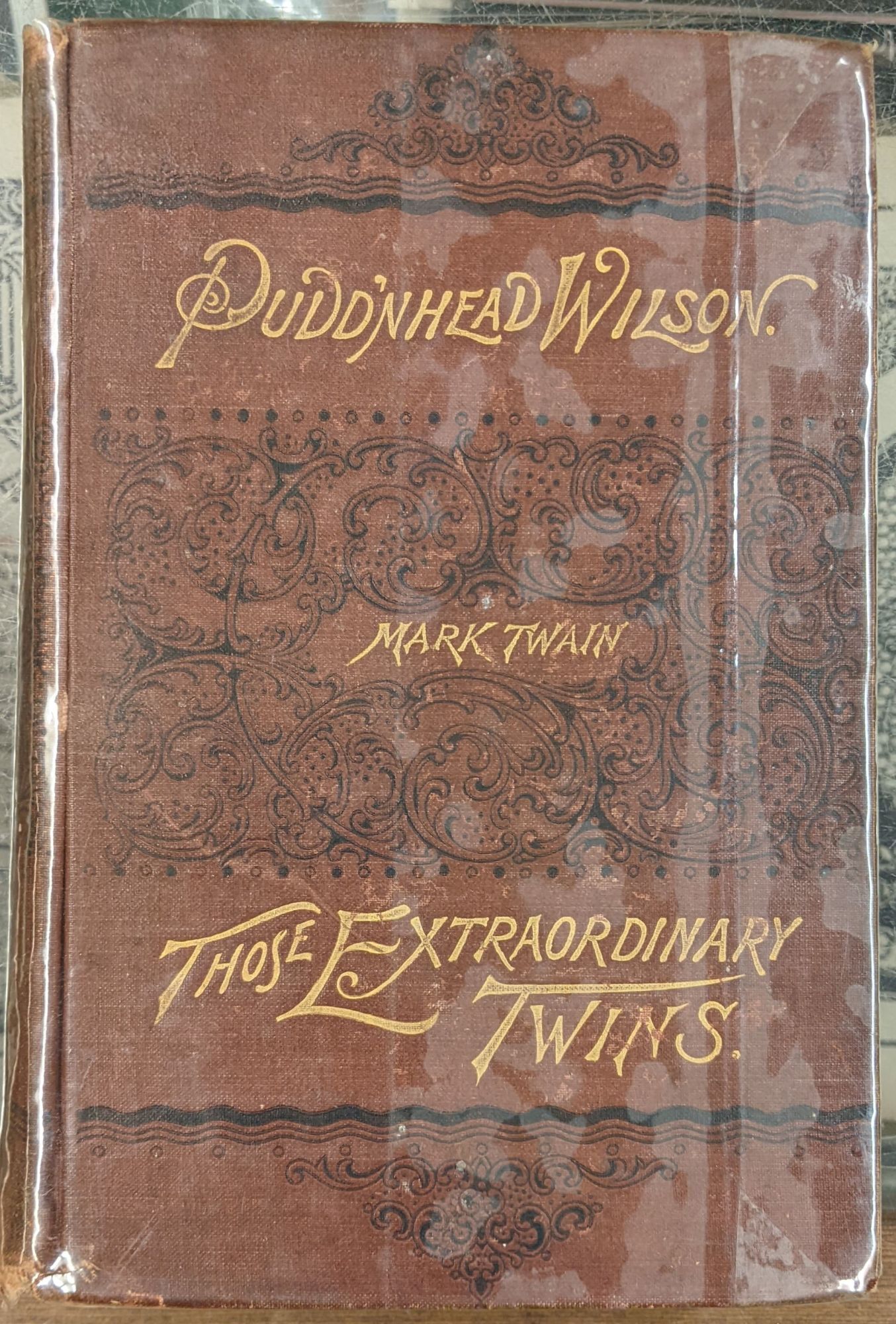 The Tragedy of Pudd'nhead Wilson and the Comedy of Those Extraordinary ...