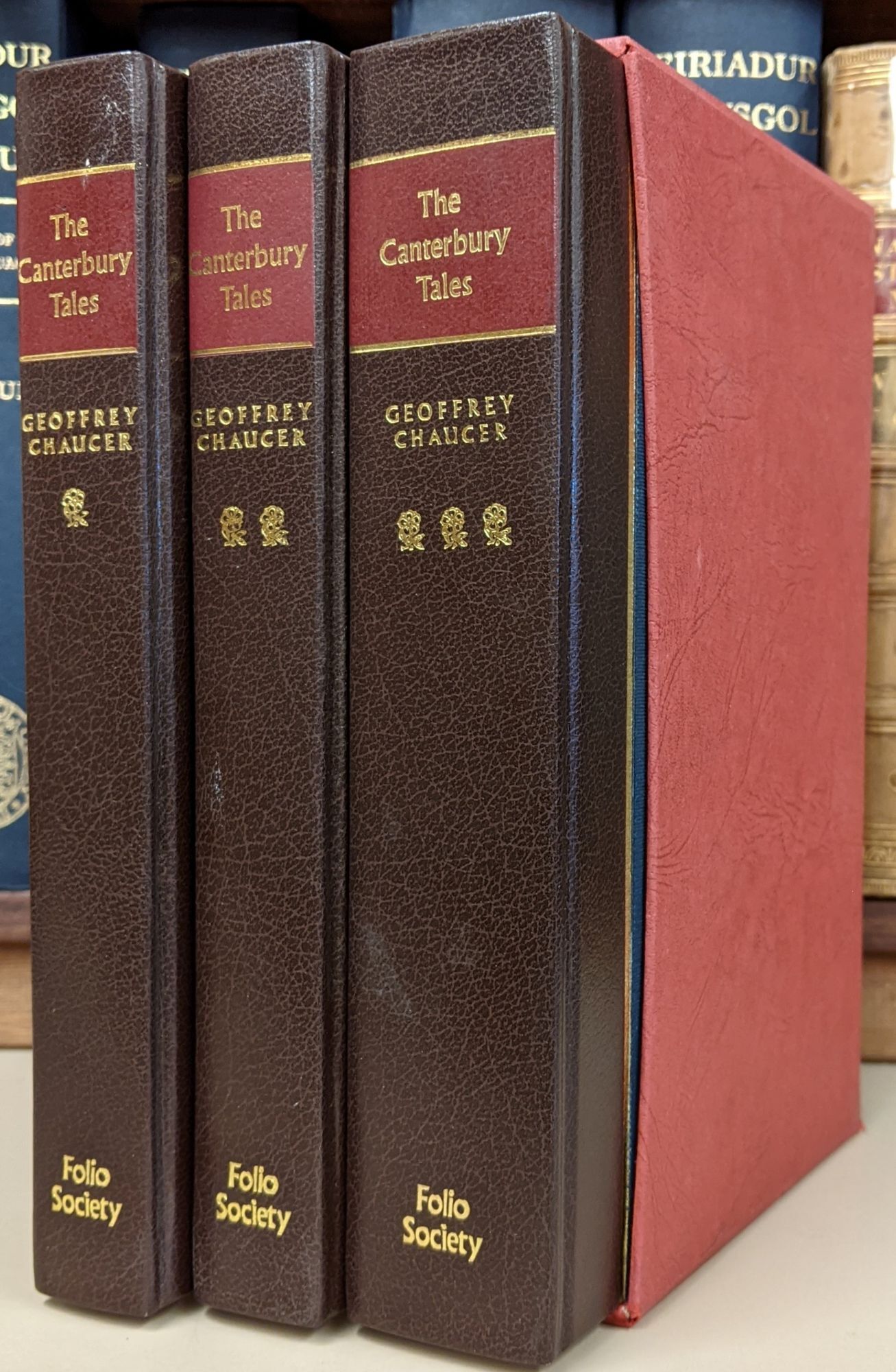 Canterbury Tales Book